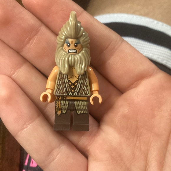 Lego | Toys | Lego Beorn Minifigure Hobbit The Lord Of Rings Lotr 791 ...